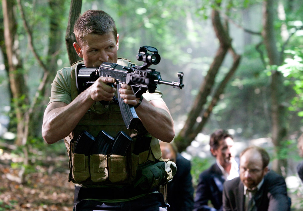 “Strike Back” Theme Song – “Short Change Hero” | Koch's Tour