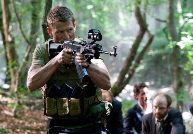 “Strike Back” Theme Song – “Short Change Hero” | Koch's Tour