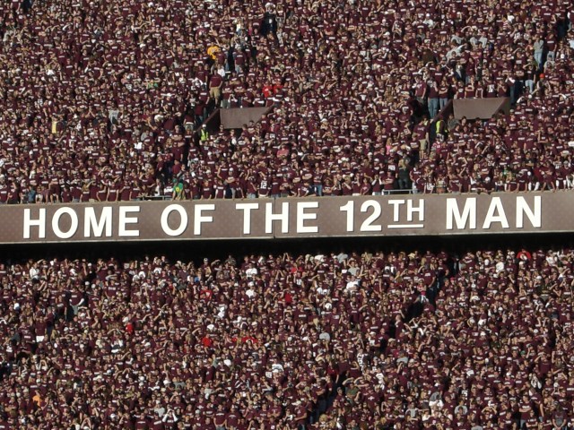 The REAL 12th Man | Koch's Tour